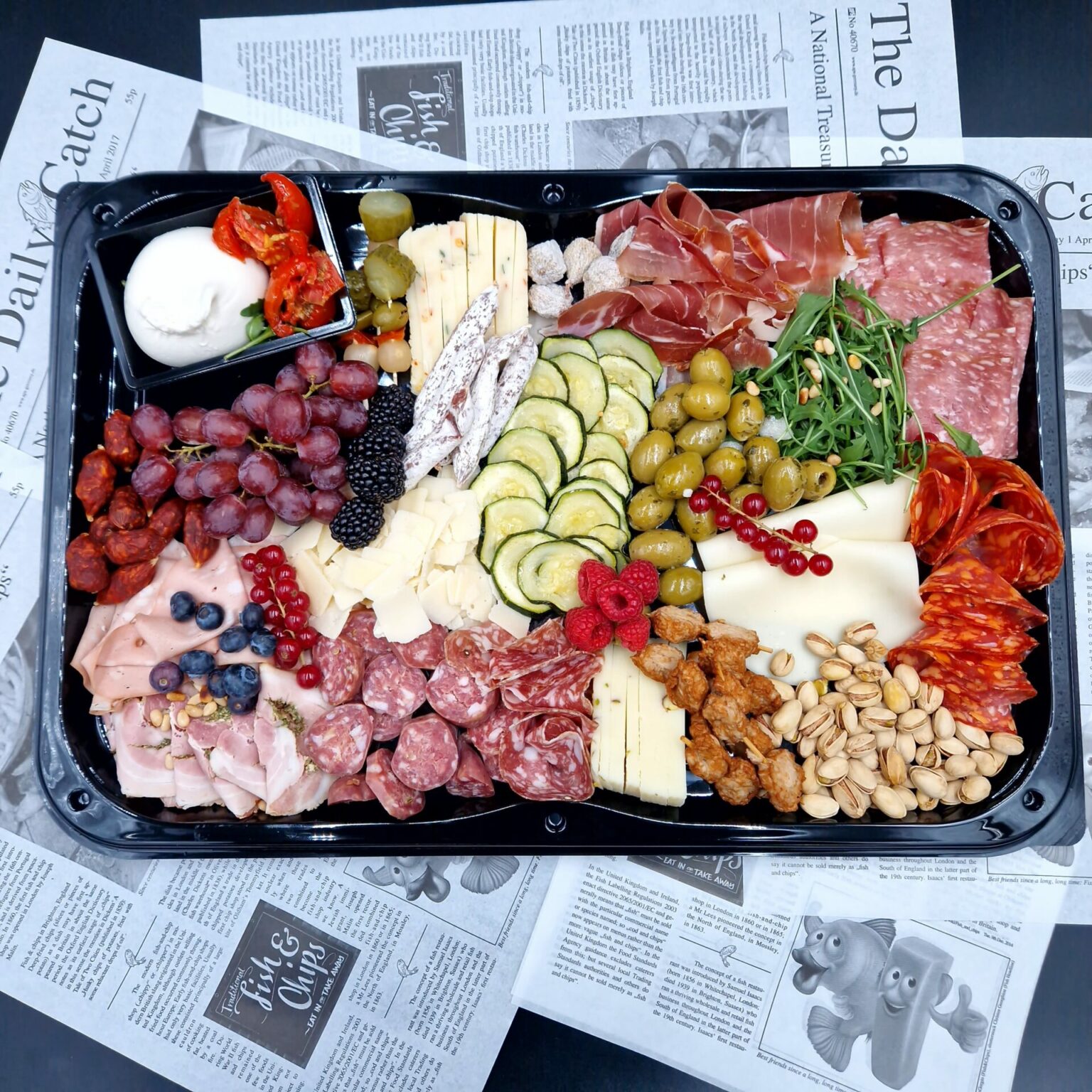 Koude schotel bestellen | Two Cooks Genk